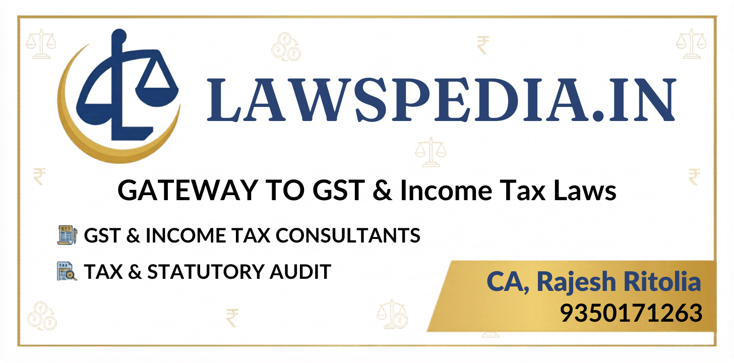 Circular No. 178/10/2022 - GST | LAWSPEDIA